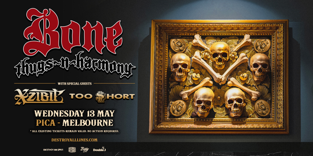 CANCELLED - Bone Thugs-N-Harmony, The Reunion Tour Tickets at PICA ...
