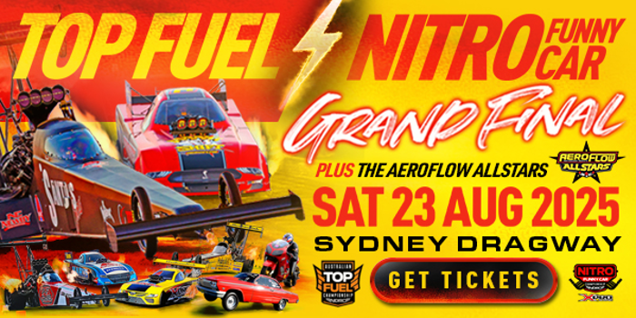 Nitro Nationals Tickets at Sydney Dragway (Eastern Creek, NSW) on ...