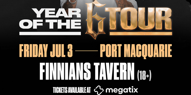 Hooligan Hefs - Year of the 6 Tour - Port Macquarie Tickets at Finnian ...