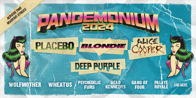 Pandemonium - Sydney Tickets at Cathy Freeman Park (Sydney, NSW) on ...