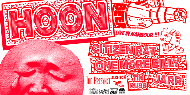 HOON Speed and Fatigue Tour: SUNSHINE COAST Tickets at The Presynct ...