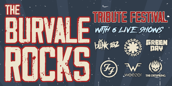 The Burvale Rocks - Tribute Fest Tickets at Burvale Hotel (Nunawading ...