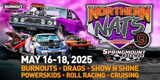 NORTHERN NATS Tickets at Springmount Raceway (Arriga, QLD) on Fri 16 ...