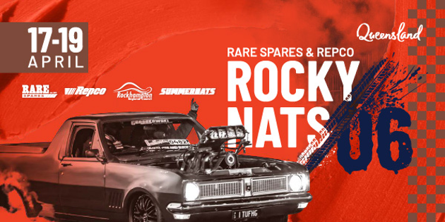 Rockynats 06 Tickets at Various Locations (Rockhampton CBD, QLD) on Fri ...