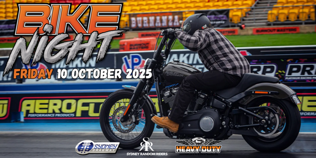 Bike Night Tickets at Sydney Dragway (Eastern Creek, NSW) on Friday, 10 ...