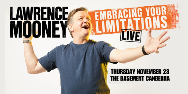Lawrence Mooney - Comedy @The Basement Tickets at The Basement ...