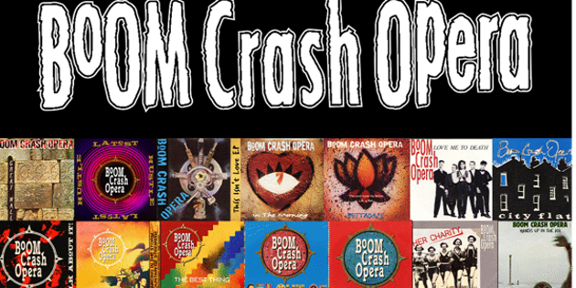Boom Crash Opera - Hands Up In The Air - The Singles Tour 2025 Tickets ...