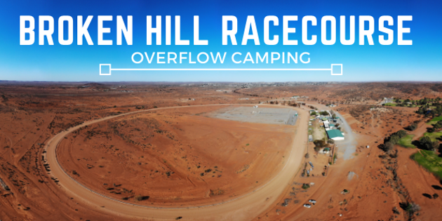 Broken Hill Racecourse Overflow Camping Tickets at Broken Hill ...