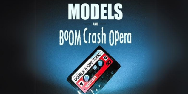 Boom Crash Opera and MODELS Tickets at Rosemount Hotel (North Perth, WA ...
