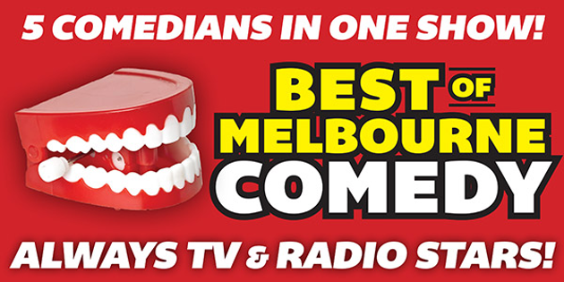 Best of Melbourne Comedy Tickets at Basement Comedy Club, Morris House ...