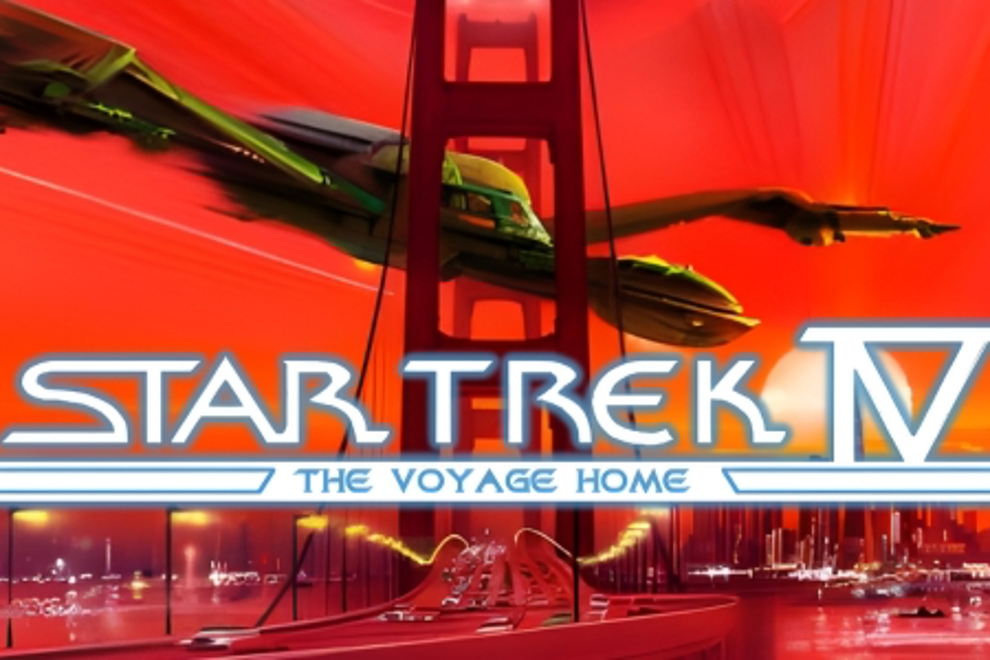 Gig: STAR TREK IV - THE VOYAGE HOME (PG) Presented in 35mm Film | The Music