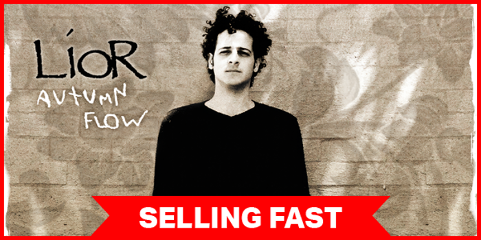 Lior (Autumn Flow 20th Anniversary) Tickets at Corner Hotel (Richmond ...