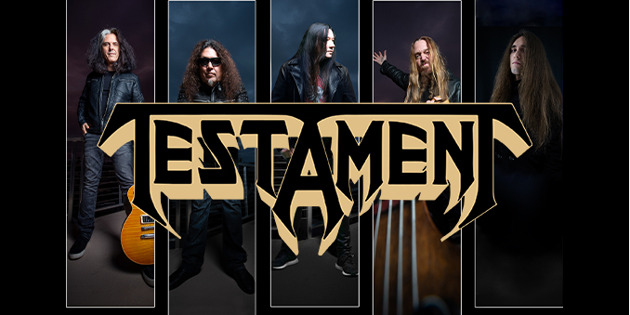TESTAMENT (USA) Tickets at Metropolis Fremantle (Fremantle, WA) on ...