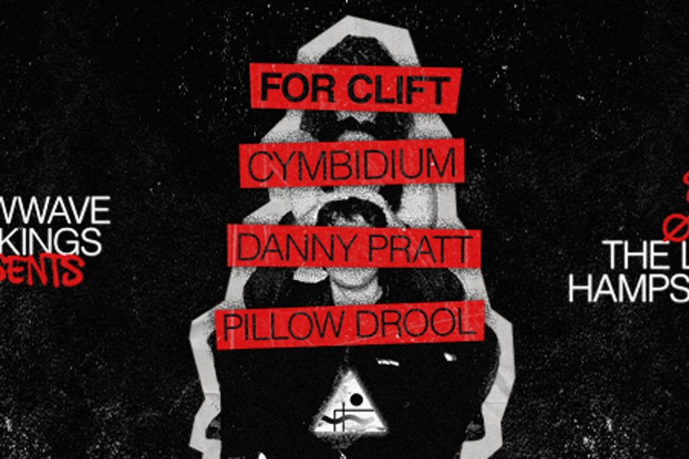 Gig: For Clift w/ Cymbidium, Danny Pratt and Pillow Drool | The Music
