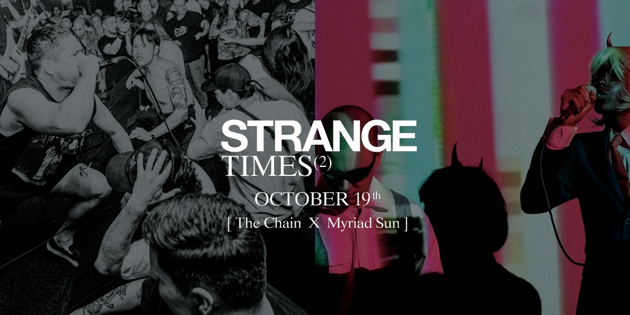 STRANGE TIMES(²) Tickets at Liberty Laneway (Perth, WA) on Sunday, 19 ...