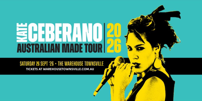 Kate Ceberano | Australian Made Tour 2026 Tickets at The Warehouse ...