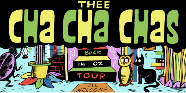 Thee Cha Cha Chas Album Launch with Stu Manchu and His Chosen Few + Jungle Jim Smith + DJ ...