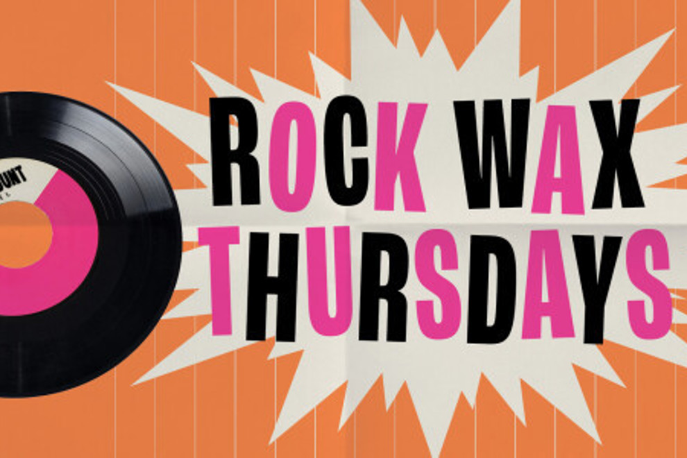 Gig: Rock Wax - Vinyl Thursdays in the Rosie Backyard | The Music