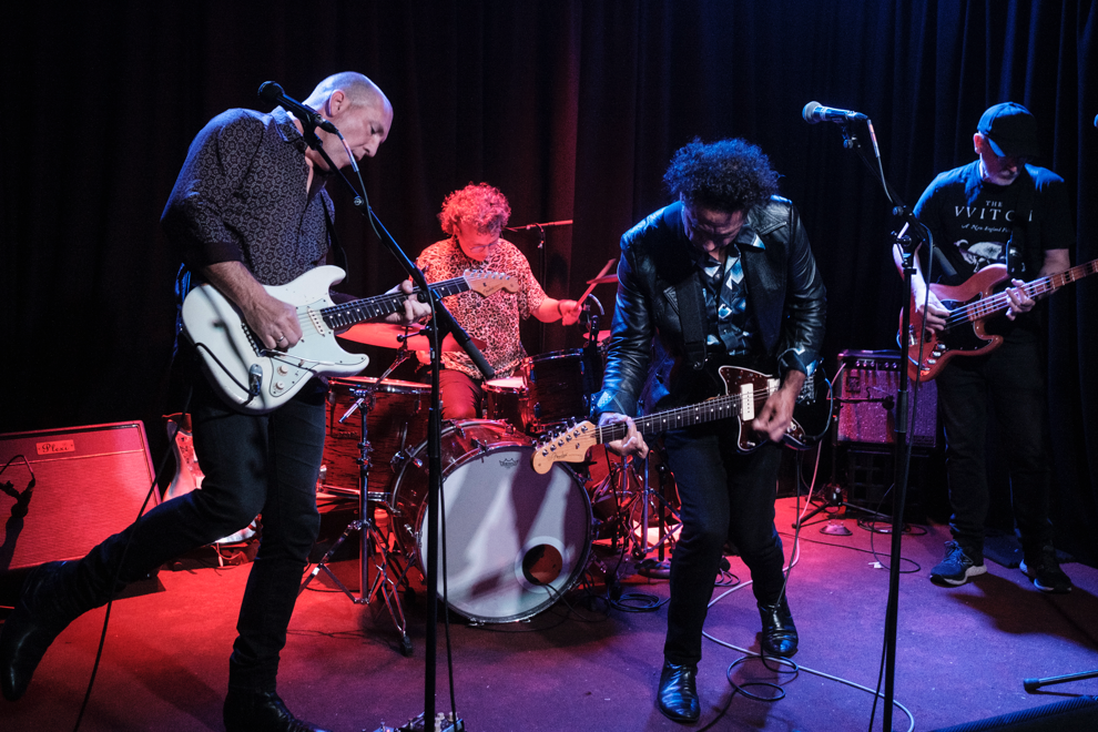 Gig: Sean Simmons Band + Winter Sun | The Music