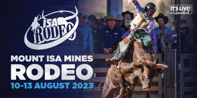 Mount Isa Mines Rodeo 2023 Tickets at Buchanan Park (Mount Isa, QLD) on ...